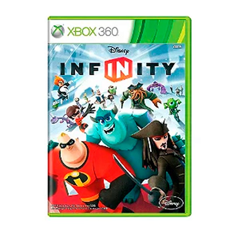 Jogo Disney Infinity (Starter Pack) - Xbox 360 - MeuGameUsado