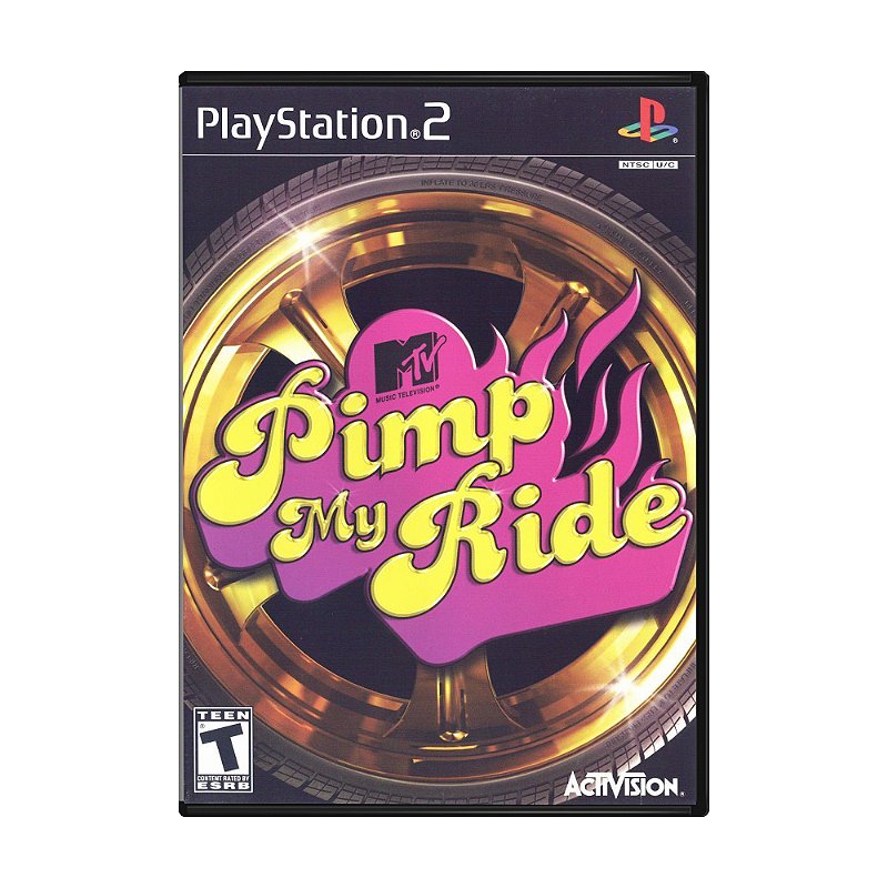 Jogo Pimp My Ride - PS2 - MeuGameUsado