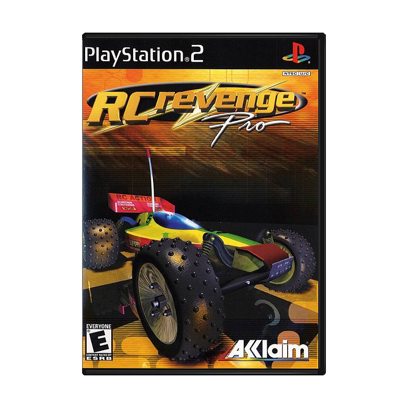 Jogo RC Revenge Pro - PS2 - MeuGameUsado