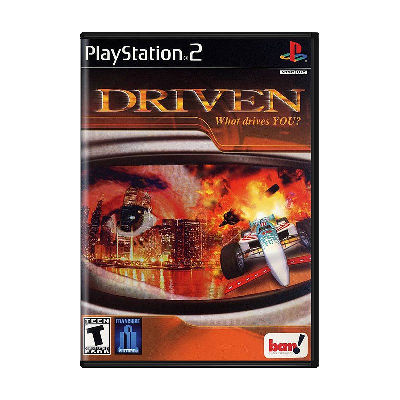 Jogo Driven - PS2 - MeuGameUsado