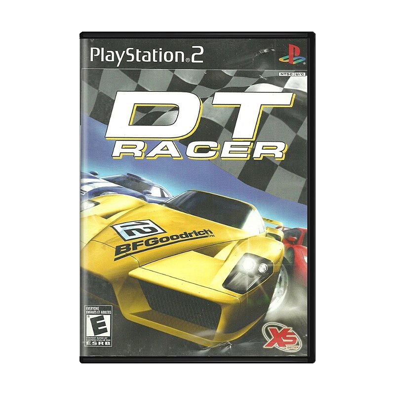 Jogo DT Racer - PS2 - MeuGameUsado
