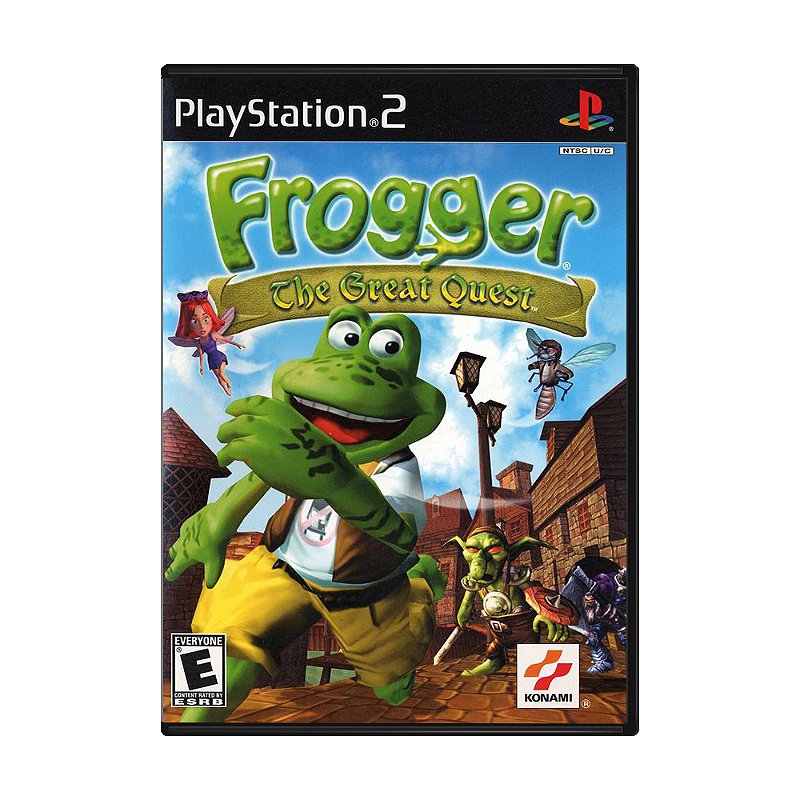 Jogo Frogger: The Great Quest - PS2 - MeuGameUsado