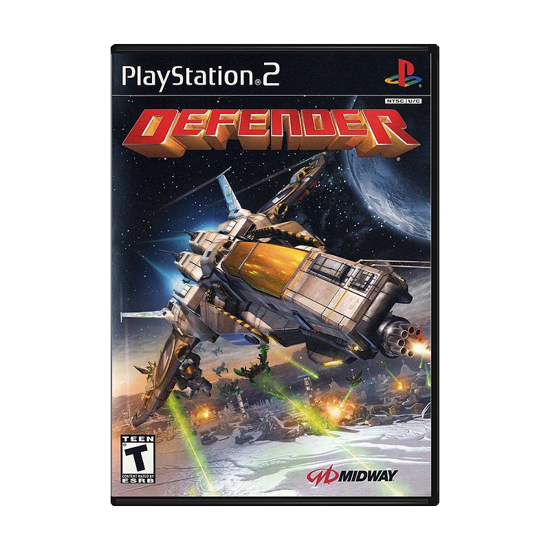 Jogo Defender - PS2 - MeuGameUsado