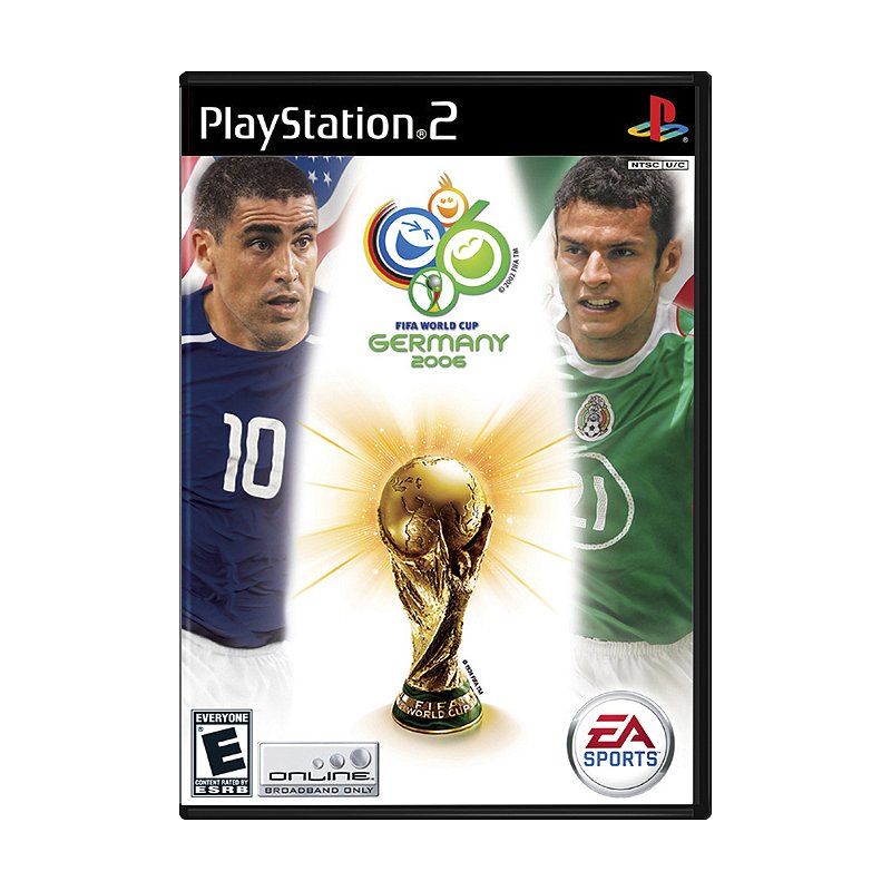 Jogo FIFA World Cup: Germany 2006 - PS2 - MeuGameUsado