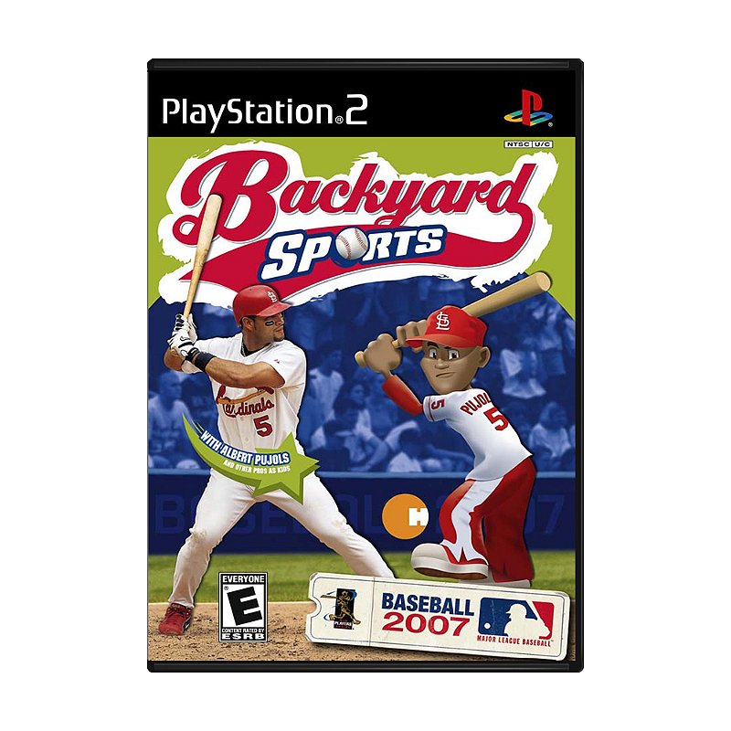 Jogo Backyard Sports Baseball 2007 - PS2 - MeuGameUsado