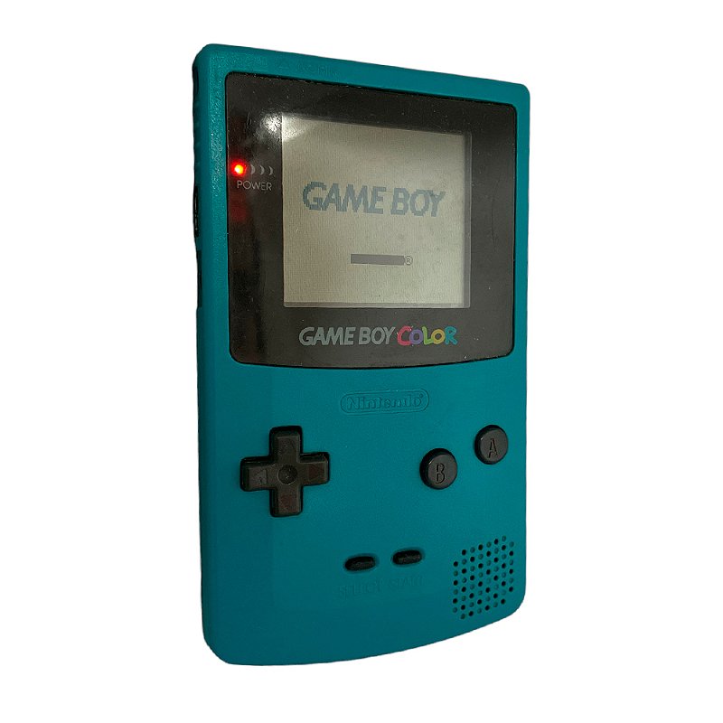 Console Game Boy Color Azul - Nintendo - MeuGameUsado