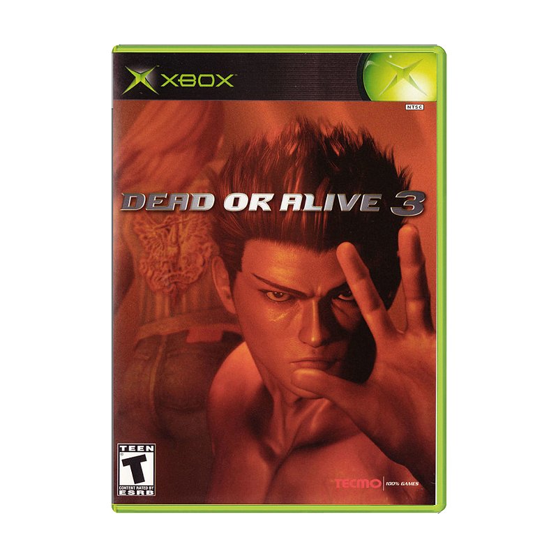Jogo Dead or Alive 3 - Xbox - MeuGameUsado
