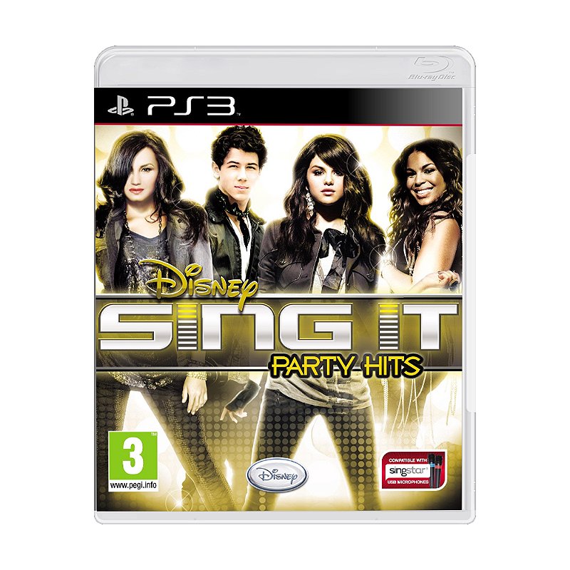 Jogo Disney Sing It: Party Hits - PS3 - MeuGameUsado
