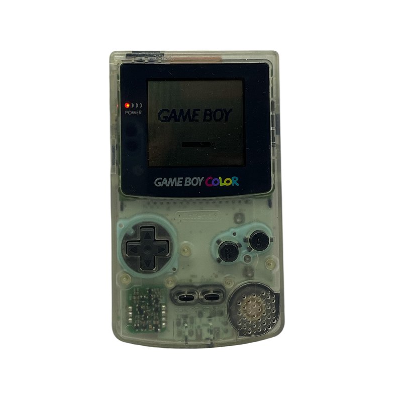 Console Game Boy Color Transparente - Nintendo - MeuGameUsado