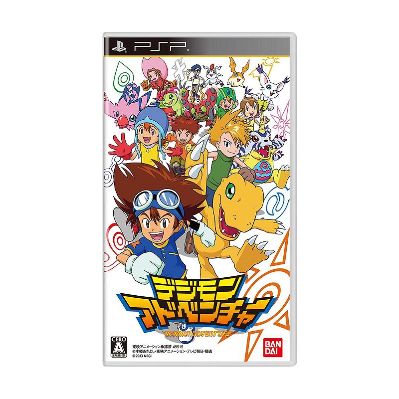Jogo Digimon Adventure - PSP - MeuGameUsado
