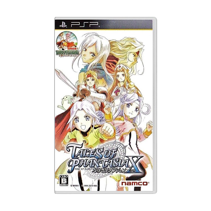 Jogo Tales of Phantasia: Narikiri Dungeon X - PSP - MeuGameUsado