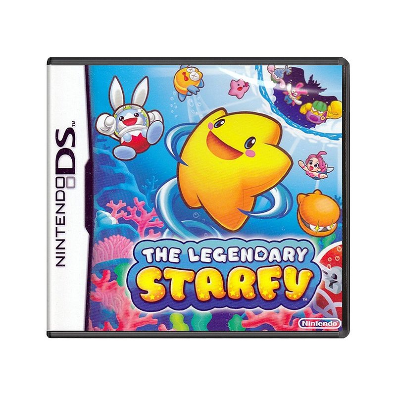 Jogo The Legendary Starfy - DS - MeuGameUsado