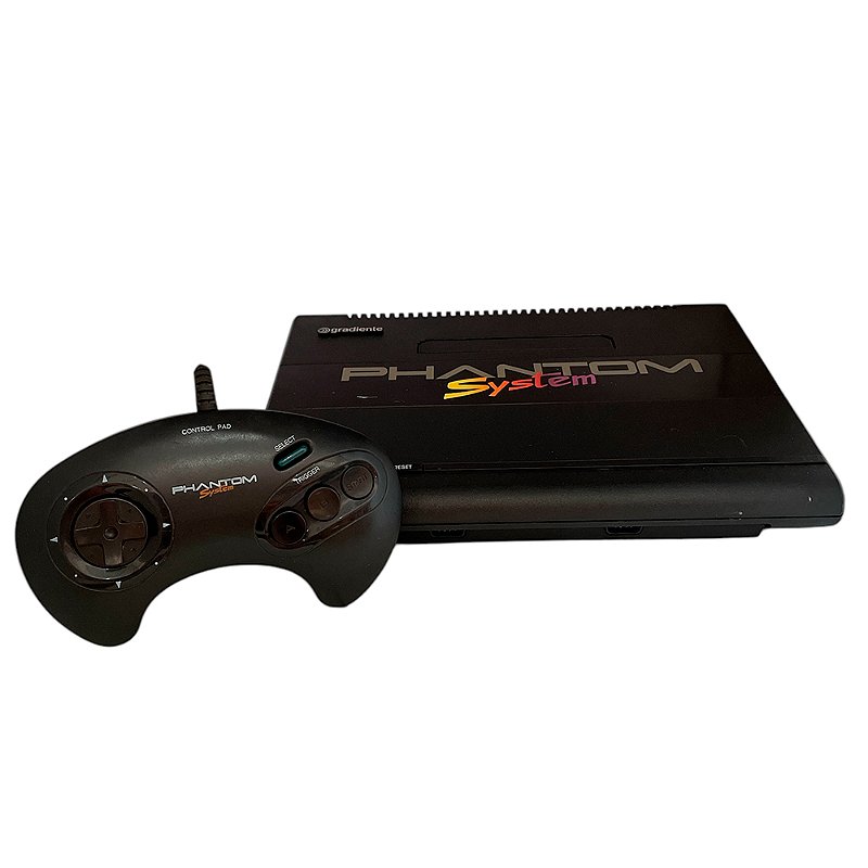 Console Phantom System - Gradiente - MeuGameUsado