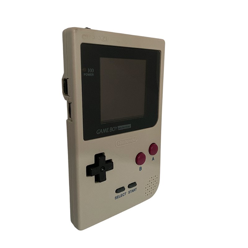 Console Game Boy Pocket Lite - Nintendo - MeuGameUsado