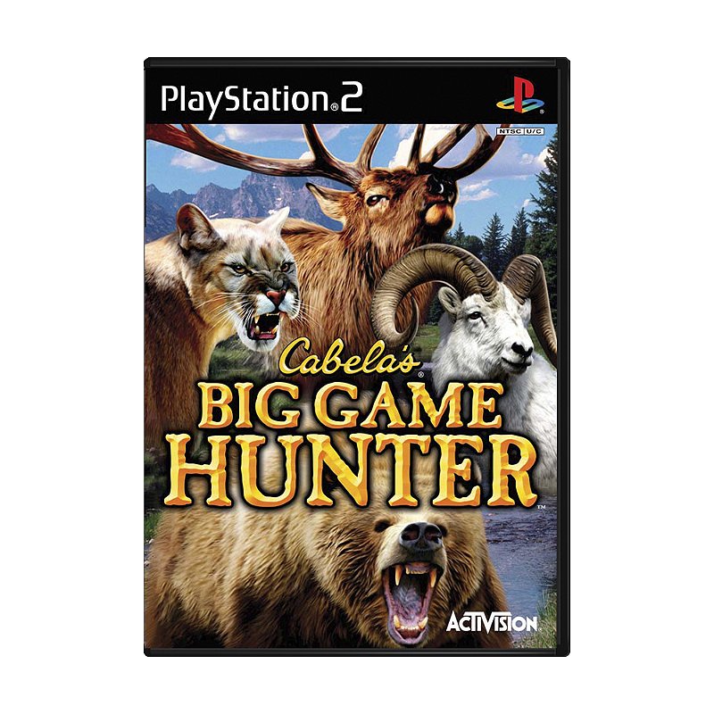 Jogo Cabela's Big Game Hunter 2008 - PS2 - MeuGameUsado
