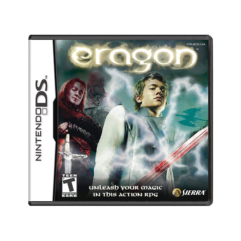 Jogo Eragon - DS - MeuGameUsado