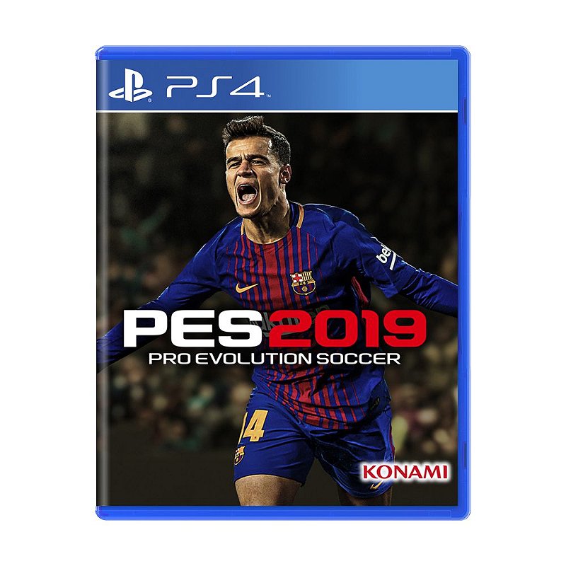 Jogo Pro Evolution Soccer 2019 (PES 2019) - PS4 - MeuGameUsado
