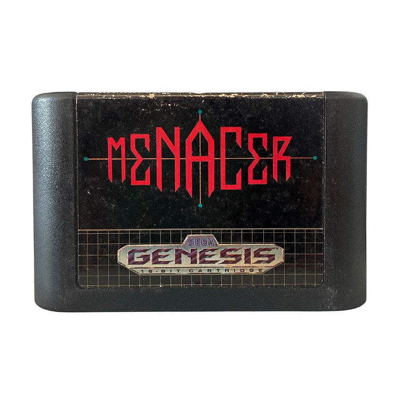Jogo Menacer 6-Game Cartridge - Mega Drive - MeuGameUsado