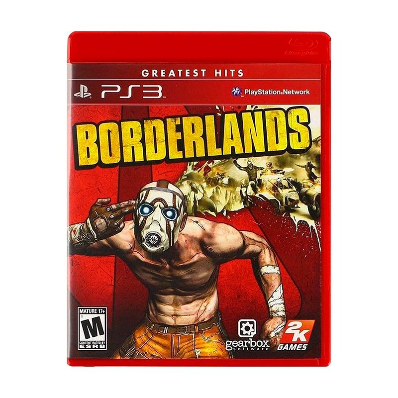 Jogo Borderlands - PS3 (Greatest Hits) - MeuGameUsado