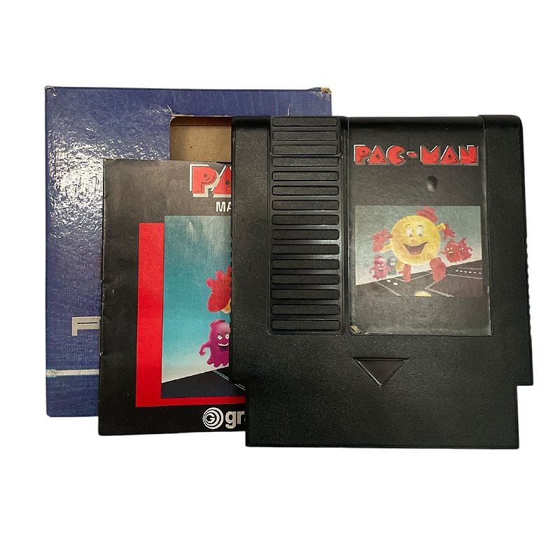 Jogo Pac-Man - Phantom System - MeuGameUsado
