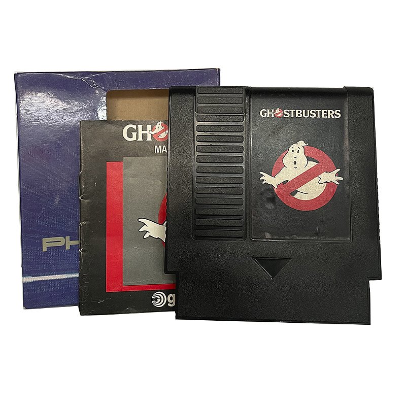 Jogo Ghostbusters - Phantom System - MeuGameUsado