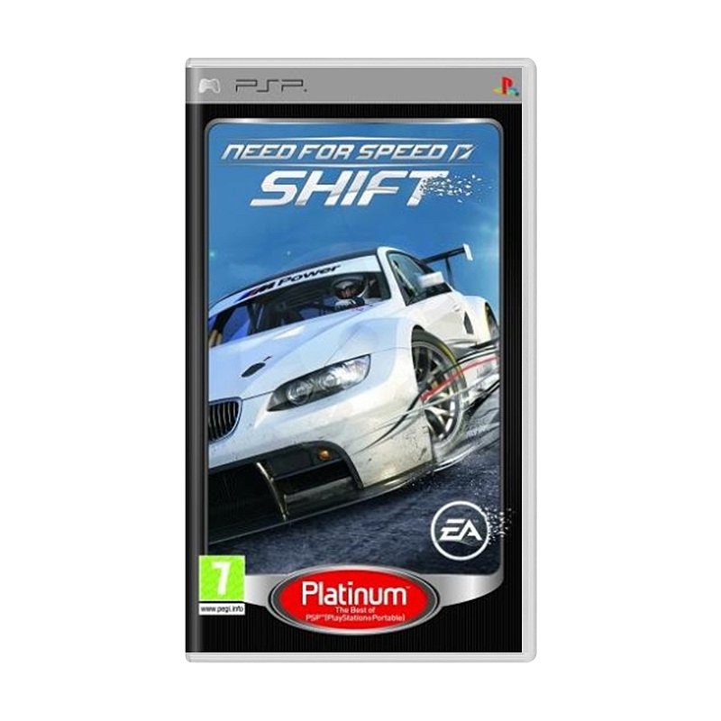 Jogo Need for Speed: Shift - PSP (Platinum) - MeuGameUsado
