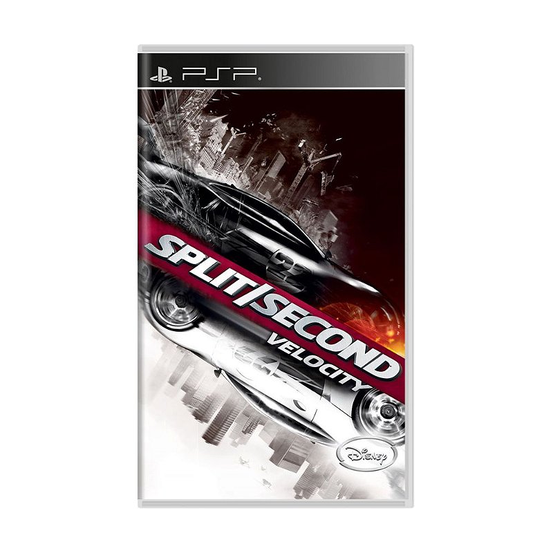 Jogo Split/Second - PSP - MeuGameUsado