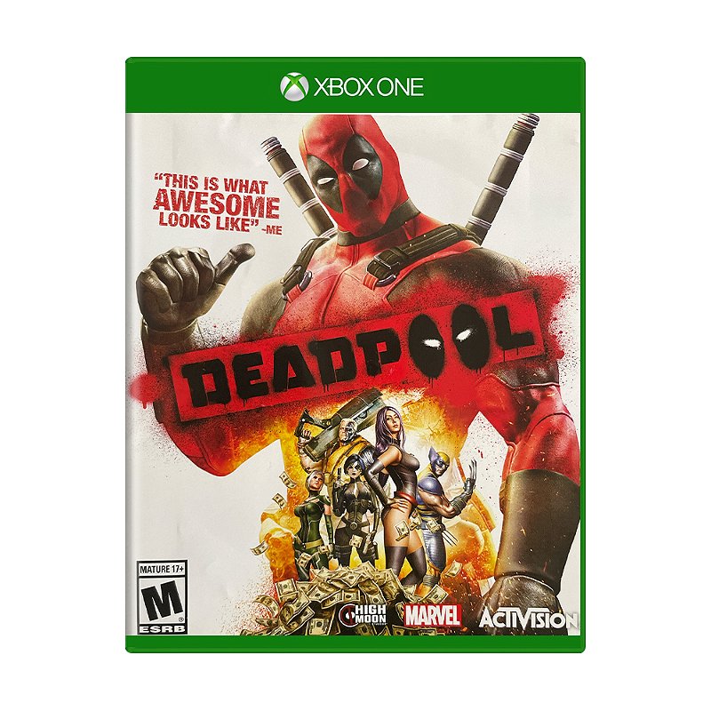 Jogo Deadpool - Xbox One - MeuGameUsado