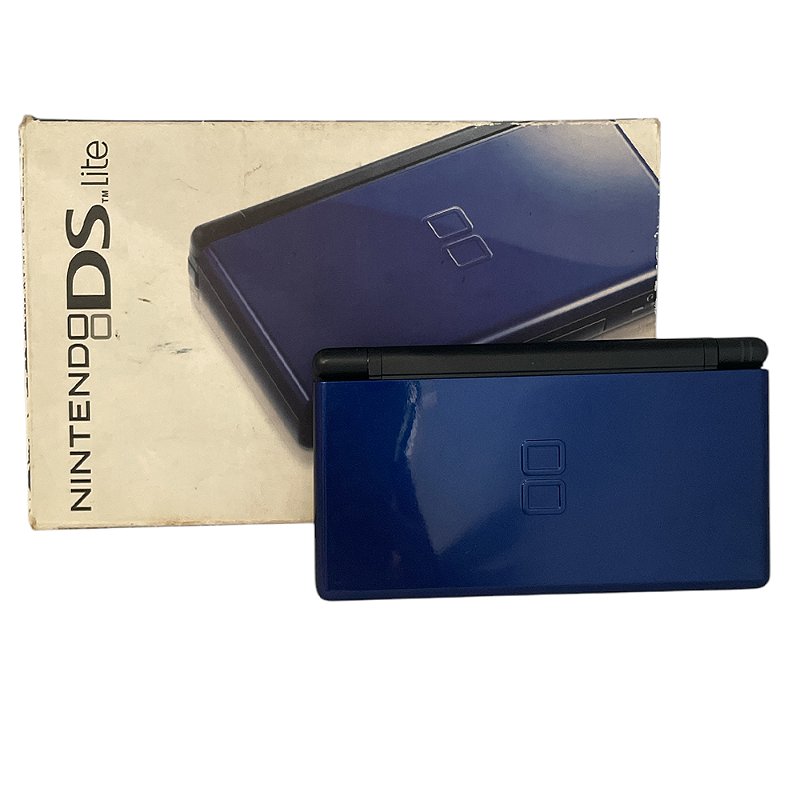 Console Nintendo DS Lite Azul - Nintendo - MeuGameUsado