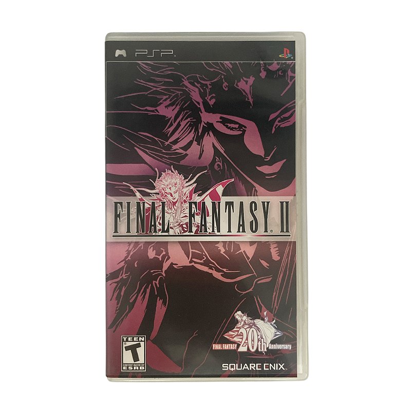 Jogo Final Fantasy II - PSP - MeuGameUsado