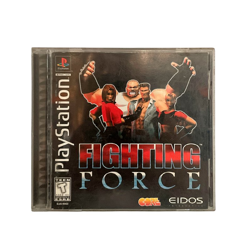 Jogo Fighting Force - PS1 - MeuGameUsado