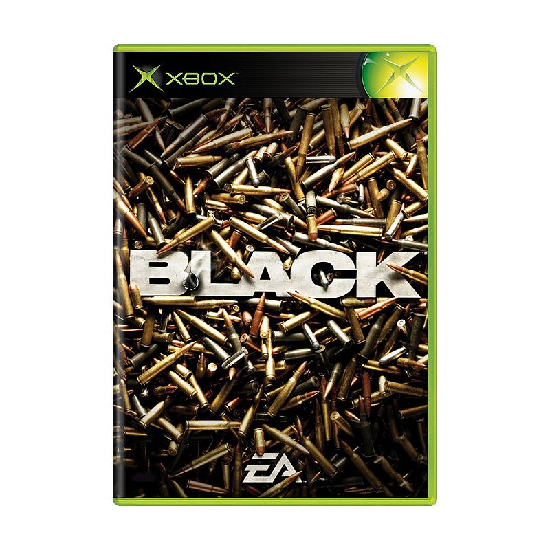Jogo Black - Xbox - MeuGameUsado