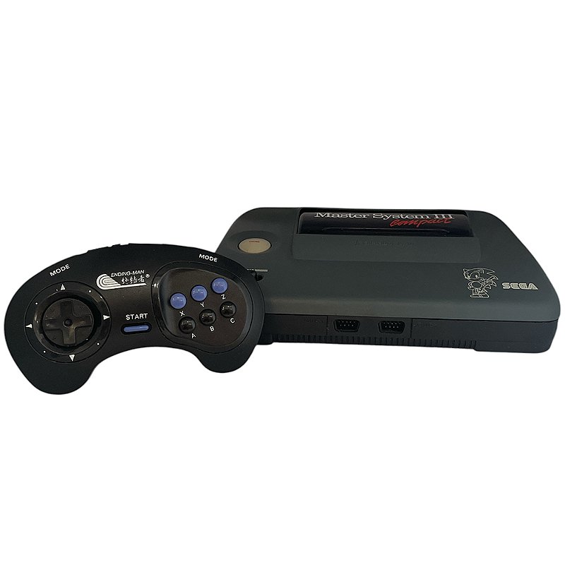 Console Master System 3 Compact - Sega - MeuGameUsado