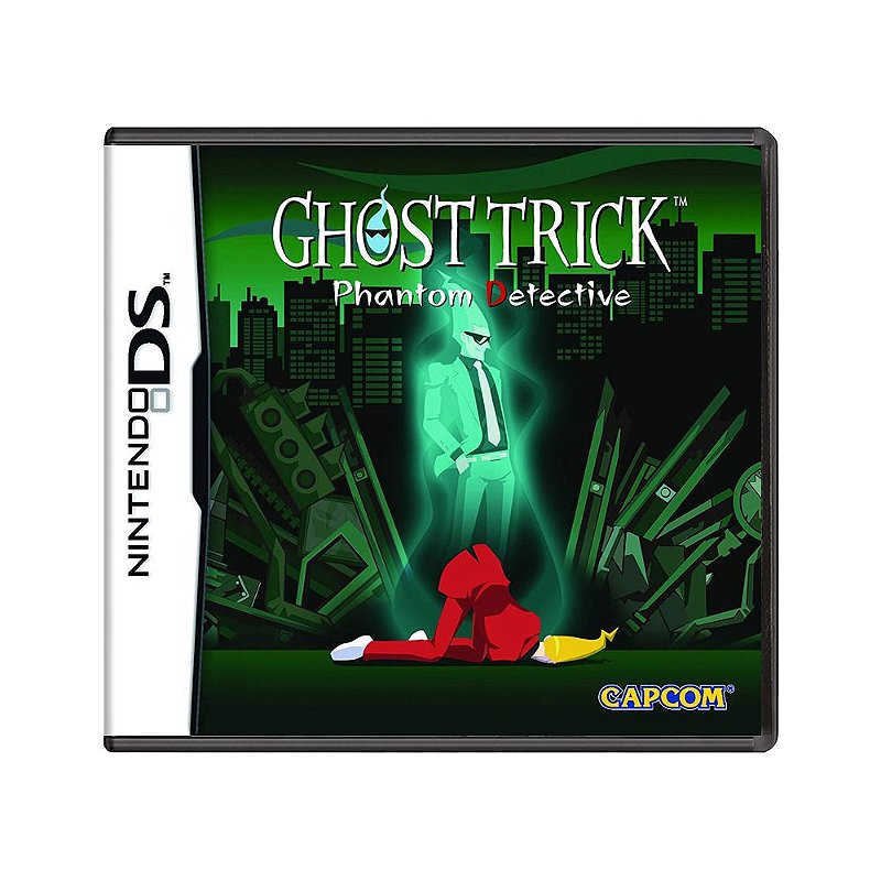 Jogo Ghost Trick: Phantom Detective - DS - MeuGameUsado