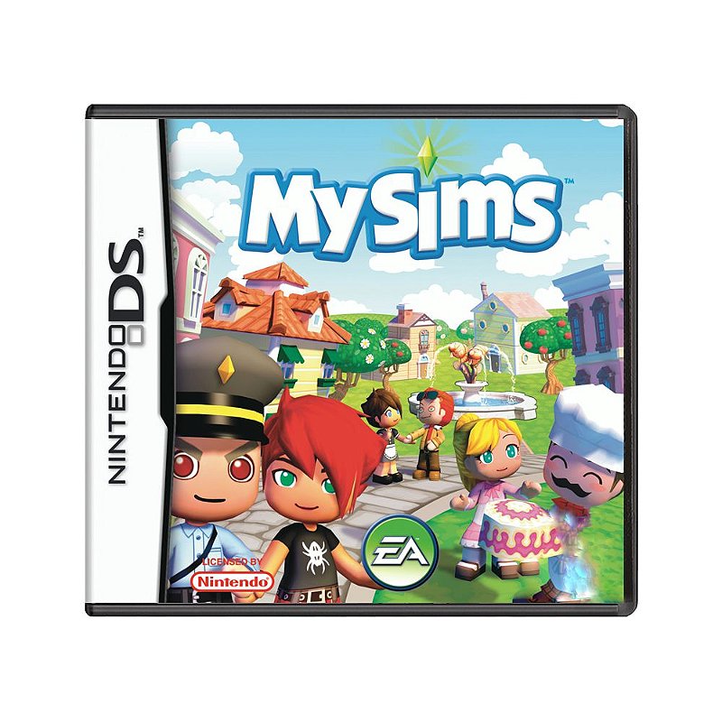 Jogo My Sims - DS - MeuGameUsado