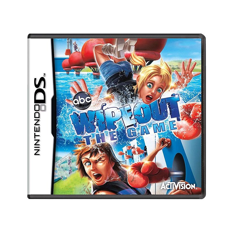 Jogo Wipeout: The Game - DS - MeuGameUsado