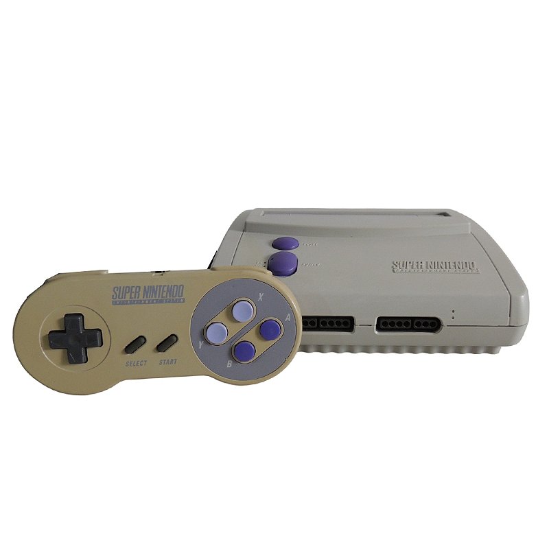 Console Super Nintendo Baby - Nintendo - MeuGameUsado