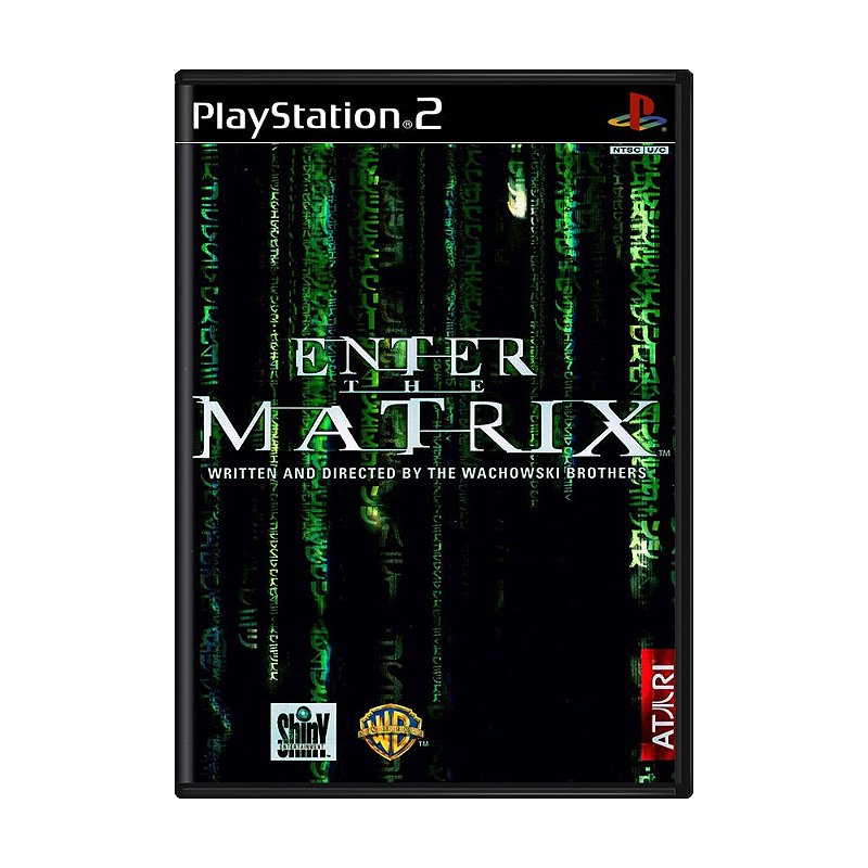 Enter the Matrix - PS2 - MeuGameUsado