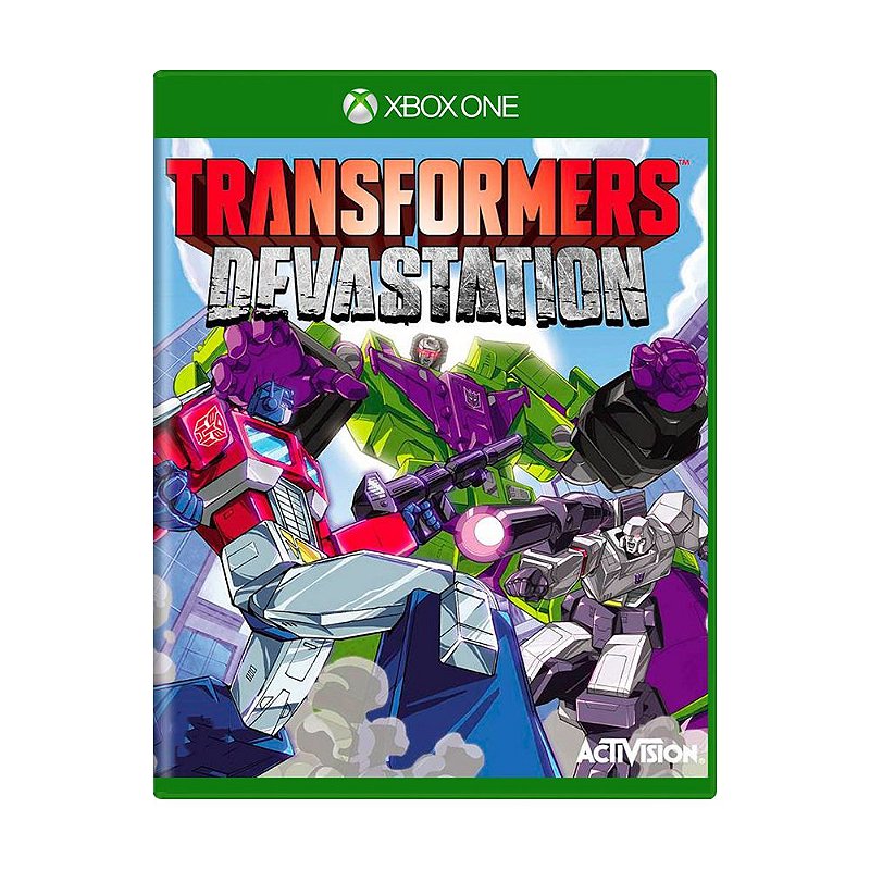 Jogo Transformers: Devastation - Xbox One - MeuGameUsado