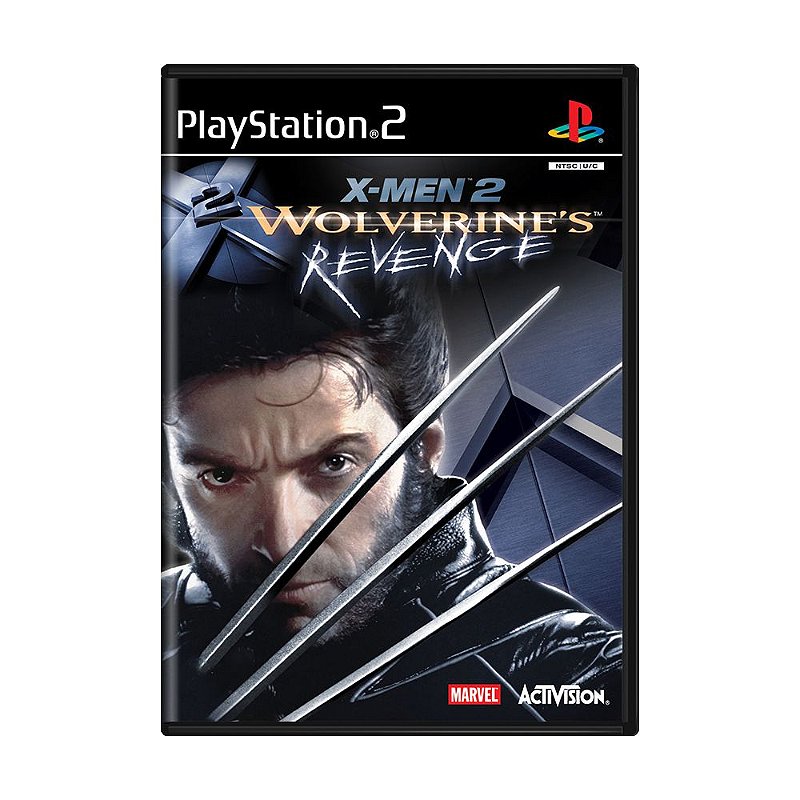 X2: Wolverine's Revenge - PS2 - MeuGameUsado