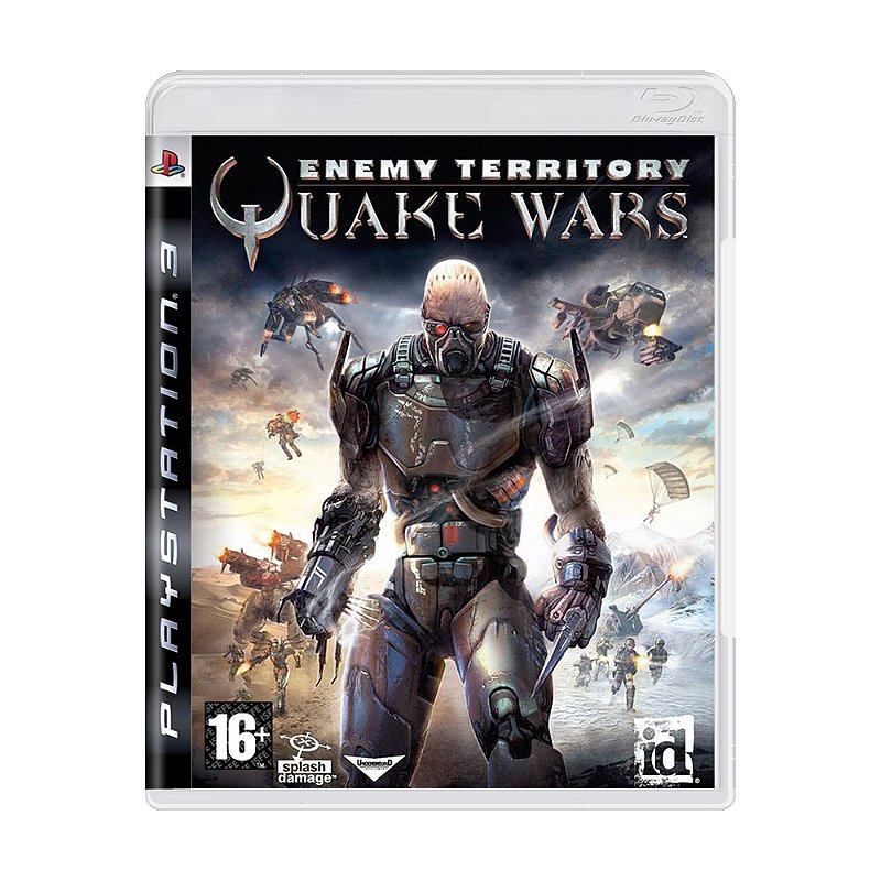 Jogo Enemy Territory: Quake Wars - PS3 - MeuGameUsado