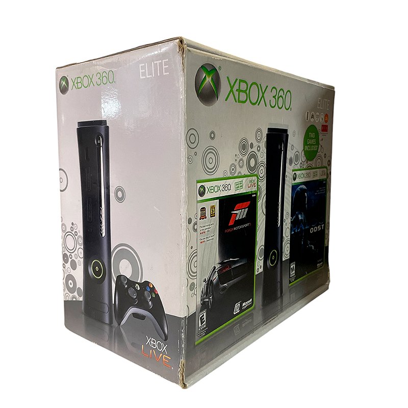 Console Xbox 360 Fat 120GB (Elite) - Microsoft (Desbloqueado ...
