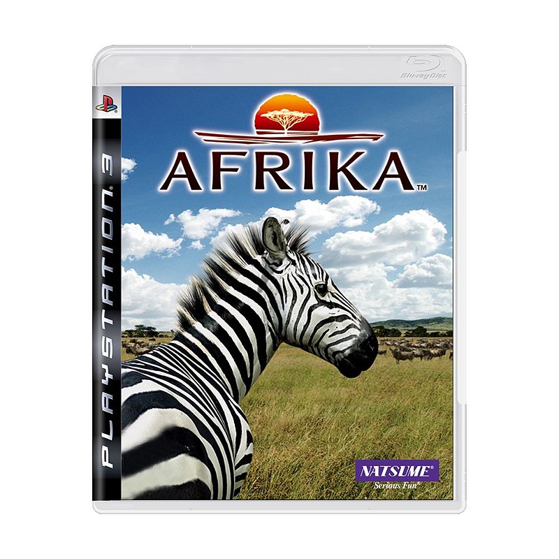 Jogo Afrika - PS3 - MeuGameUsado