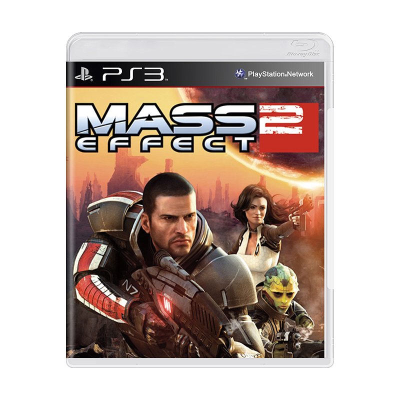 Jogo Mass Effect 2 - PS3 - MeuGameUsado