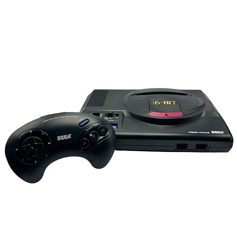Console Mega Drive 16 BITS - Sega - MeuGameUsado
