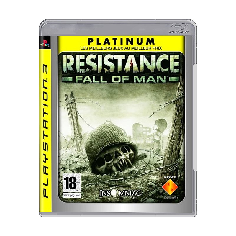 Jogo Resistance: Fall of Man - PS3 (Platinum) - MeuGameUsado
