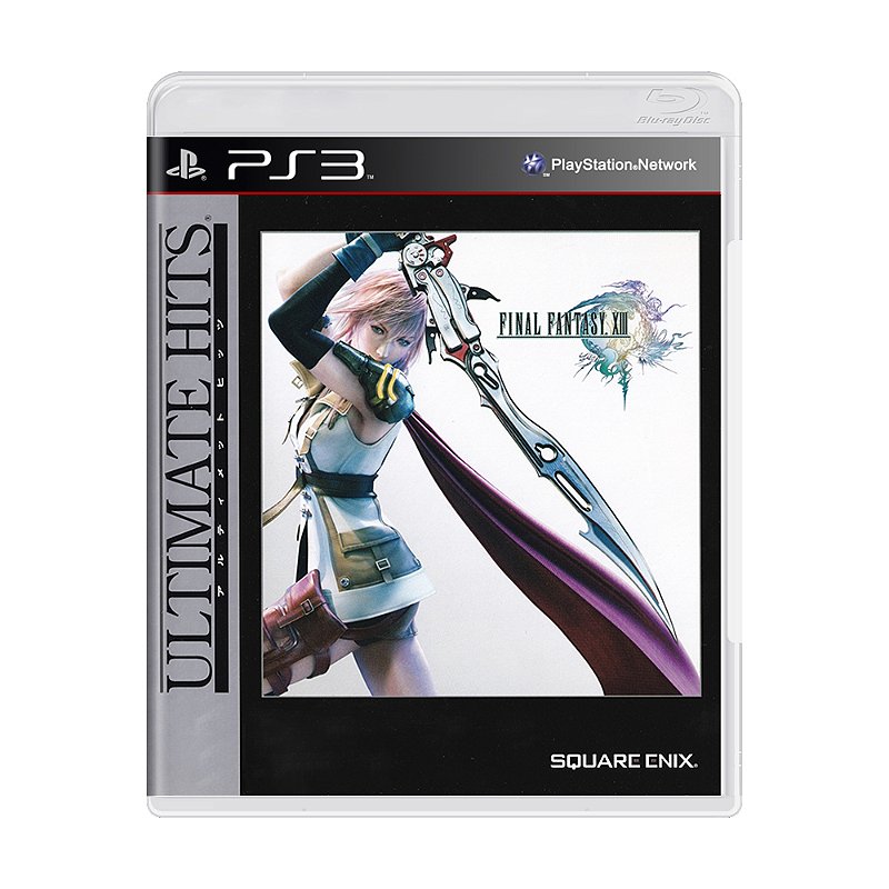 Jogo Final Fantasy XIII Ultimate Hits - PS3 (Japonês) - MeuGameUsado