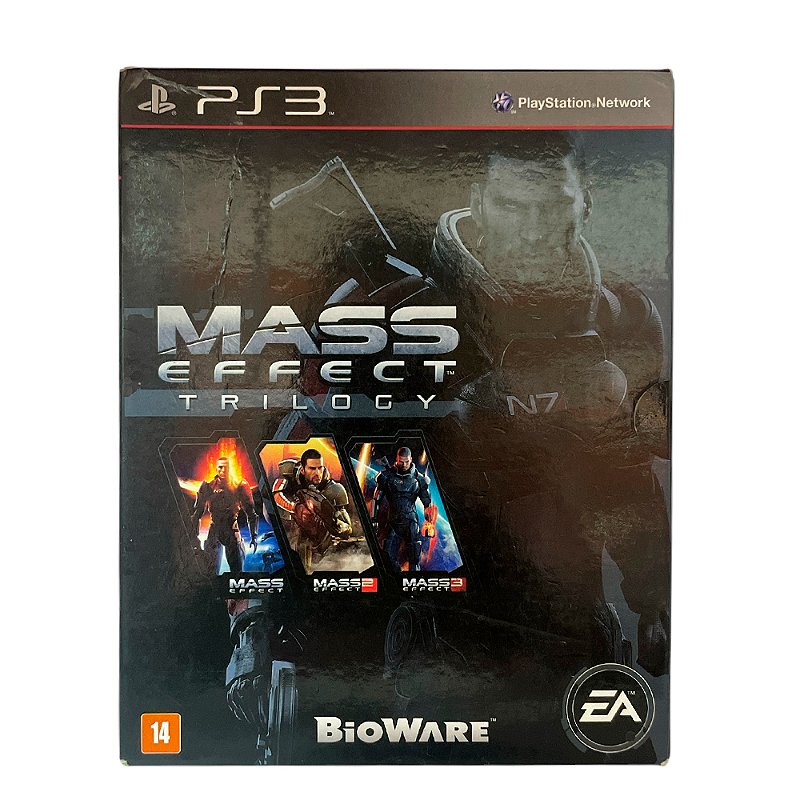Jogo Mass Effect Trilogy - PS3 - MeuGameUsado