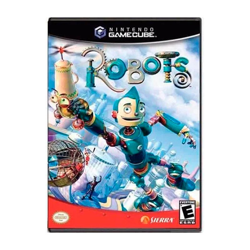 Jogo Robots - GameCube - MeuGameUsado