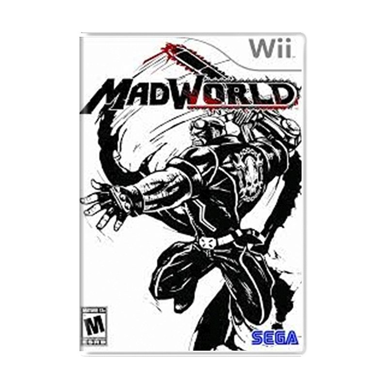 Jogo Mad World - Wii - MeuGameUsado